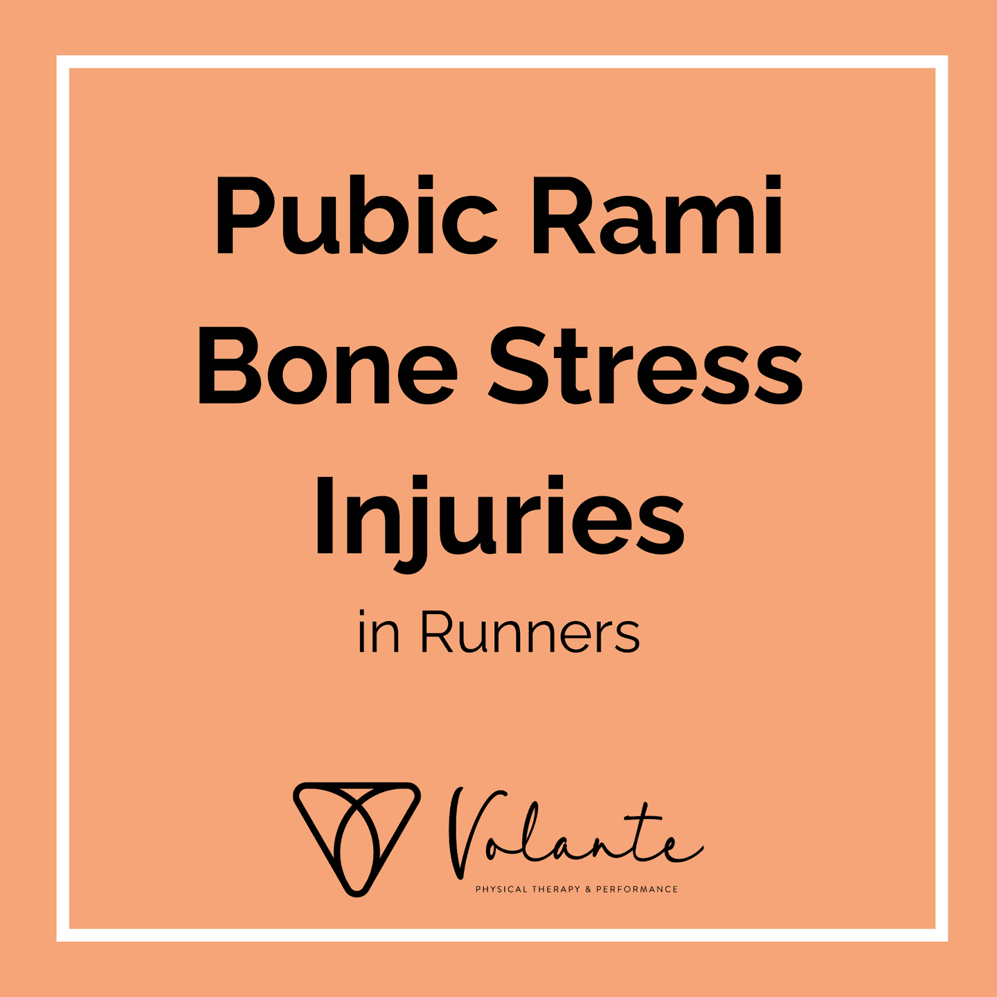 Detect & Heal Pubic Rami Bone Stress Injuries